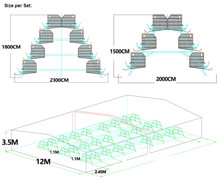 A Type Chicken Cage Manufacturer Cangzhou Phoenix Breeding Equipment Co A Type Chicken Cage Manufacturer Cangzhou Phoenix Breeding Equipment Co
